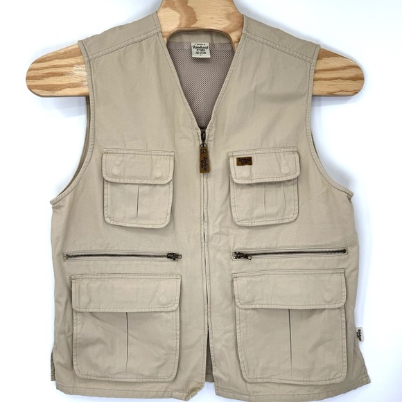 Rainforest Cafe | Jackets & Coats | Rainforest Cafe Zip Up Vest Large ...
